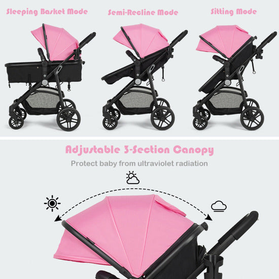 Baby Joy Stroller | Mommies Best Mall
